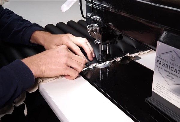 How To Sew Tuck & Roll Upholstery | Traditional | Cotton Stuffed – The ...